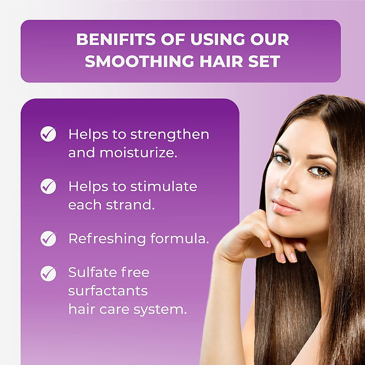 CADIVEU Home Care Line - Plastica Dos Fios Hair Smoothing Set: Shampoo, Conditioner, Hair Treatment Mask, Hair Primer (Set of 4)