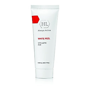 HL Always Active White Peel with Lactic Acid. Lactolan Gentle Peeling Removes Dead Skin Cells for Fresh, Youthful Look. Adds Moisture to Dried, Damaged Skin