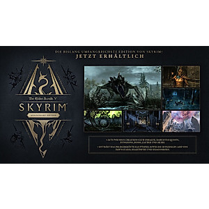 The Elder Scrolls V: Skyrim (Anniversary Edition) - [PlayStation 4] | kostenloses Upgrade auf PlayStation 5