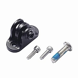 Bicycle Combo Mount Adapter,Computer Bracket Camera Adapter for Garmin Edge 200 500 510 520 800 810 820 1000,Compatible with Gopro Sport Action Camera and Bryton Mount