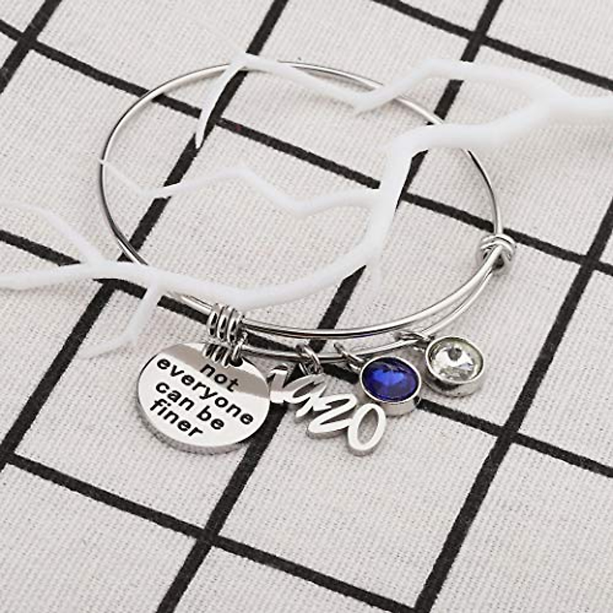 BAUNA Sorority Gifts Sorority Not Everyone Can Be Finer Bracelet Greek Sorority Jewellery Gift for Finer Women