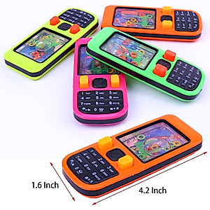 10 Pack Handheld Water Ring Game Party Favors for Kids 4-8-12, Return Gifts, Classroom Prizes, Goodie Bags Stuffers for Birthday Party, Pinata Filler, Treasure Box Toys