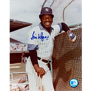 Kirkland Jimmy Wynn 8 by 10 Photo Autograph on Glossy Photo Paper