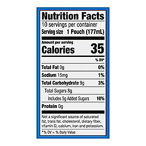 Capri Sun Pacific Cooler, 6 Fl Oz Pouches, 10 Pack