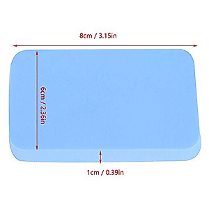 Dilwe Paddle Cleaner, Rubber Table Tennis Sponge Cleaner Table Tennis Racket Care Accessory for Table Tennis Racket Cleaning