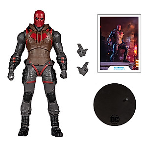 McFarlane Toys DC Multiverse Red Hood (Gotham Knights) 7" Action Figure with Accessories