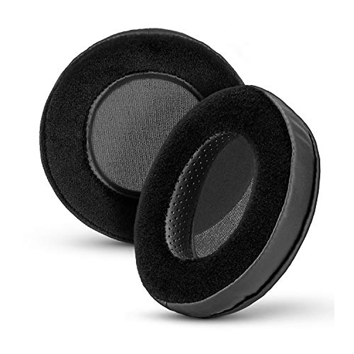 Brainwavz XL Hybrid Memory Foam Earpads for AKG 701 & Many Other Large Over The Ear Headphones - Sennheiser, JBL, Bayerdynamic, HifiMan, ATH, Philips, Fostex, Sony Ear Pads