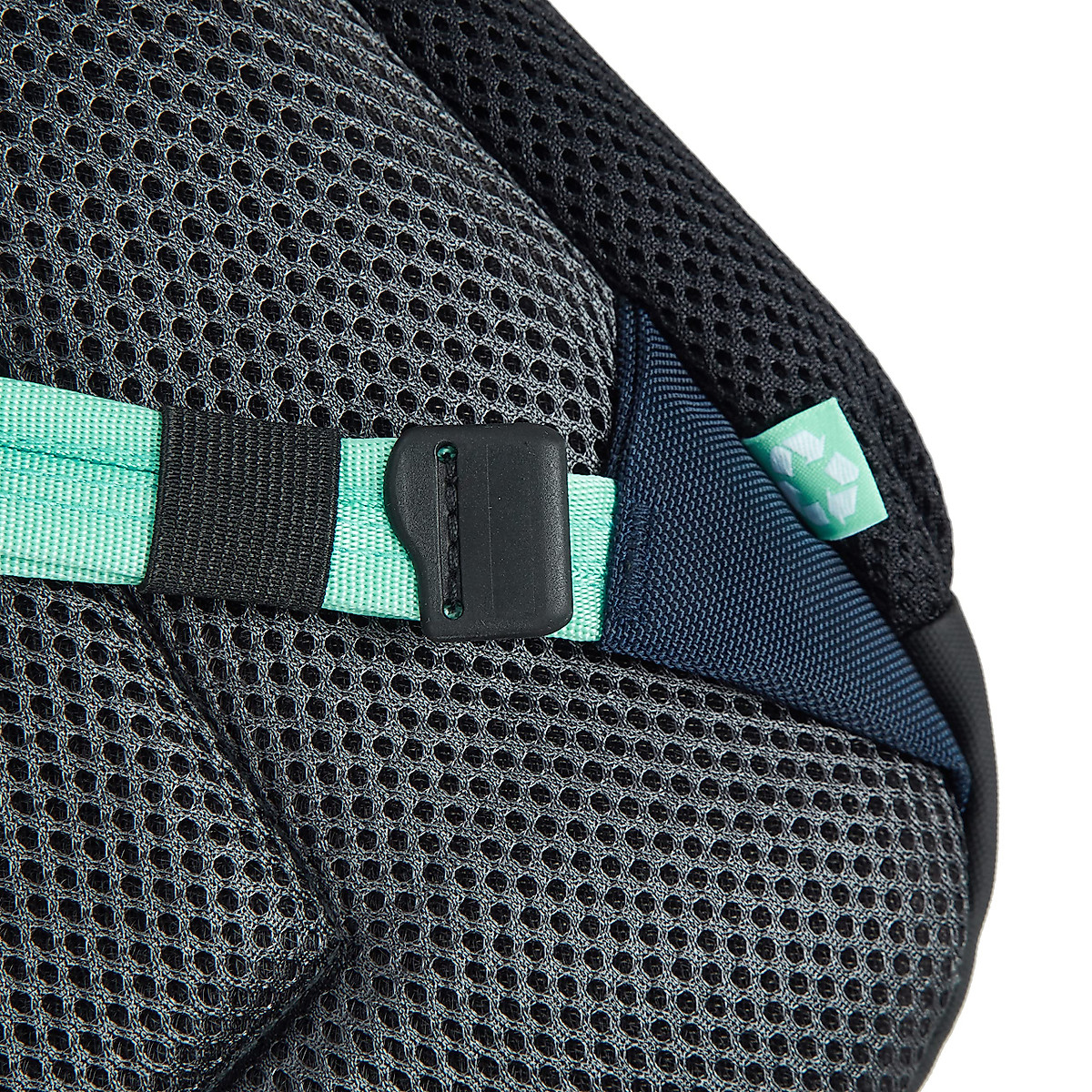 Travelon Greenlander Sustainable Anti-Theft 9L Backpack, Galaxy Blue, 9" W x 16" H x 5" D