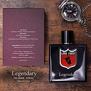 Lane Frost Men's Legendary Cologne