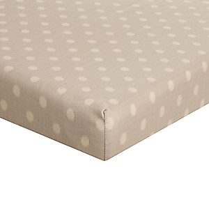 Glenna Jean Contessa Mini Crib Sheet, Pink, Mini