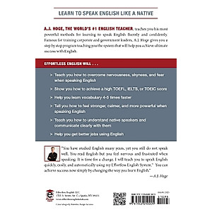 Effortless English: Learn To Speak English Like A Native