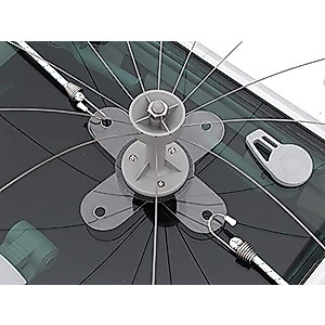 Boat Base for Daddi Long Legs Bird Deterrents. Flexible and Easy to Remove Mount for Boats and Marinas. Attaches Easily to Any Surface by Bungee Cord or Rope - Daddi Long Legs Sold Separately