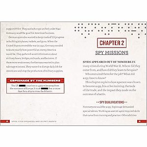 Spies, Code Breakers, and Secret Agents: A World War II Book for Kids (Spies in History for Kids)