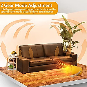 Mini Portable Clothes Dryer 110V Multifunctional Small Dryer with Big Clothes Bags and Warm Shoe Expansion Tube for Home Apartments Dormitory Travel