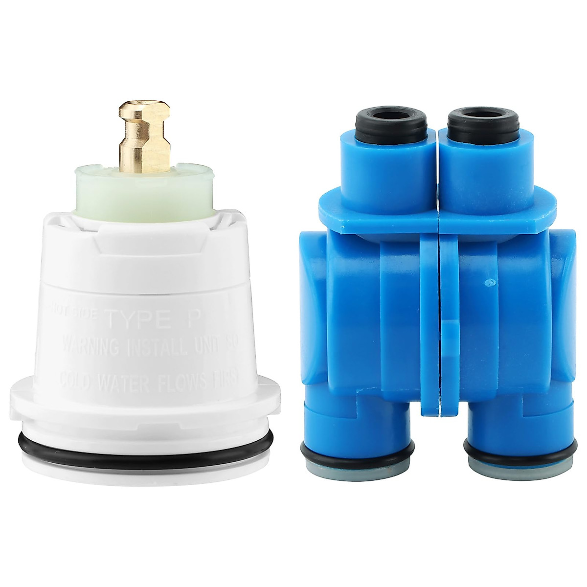 For RP19804 Shower Cartridge Compatible with Faucet 1300/1400 Series Tub and Shower Valves, Bathroom Replacement Parts Cartridge