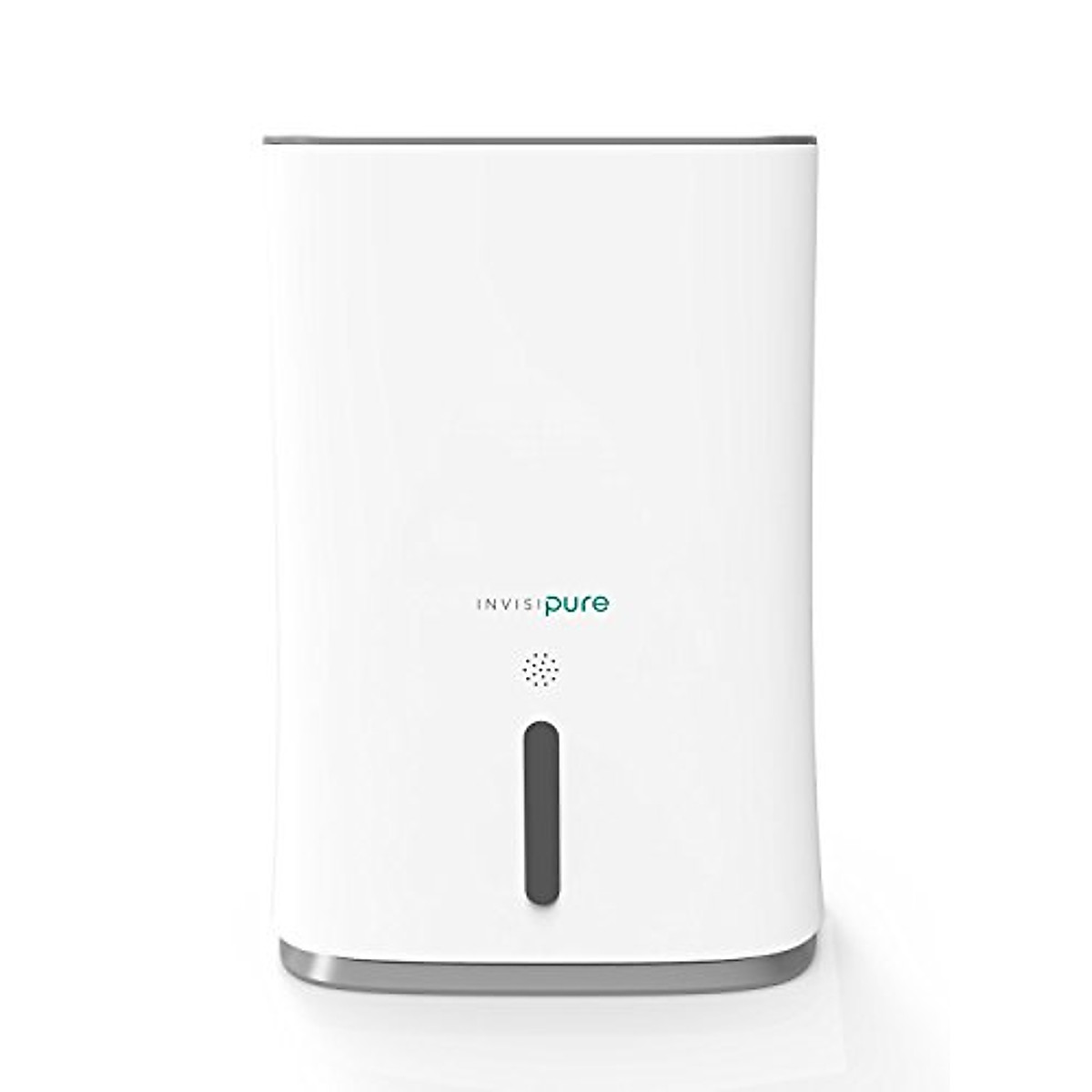 InvisiPure Hydrowave Dehumidifier - Small Compact Portable Dehumidifier for Home, RV, Bathroom, Closet, Bedroom, Small Room, Basement, Boat, Mold - Continuous Drain Hose Ready - Quiet Electric Peltier