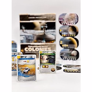 Terraforming Mars The Colonies by Stronghold Games, Strategy Board Game