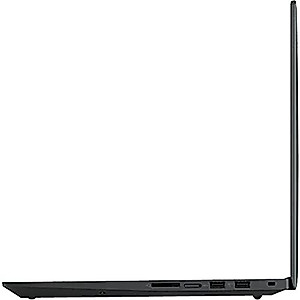 Lenovo ThinkPad P1 Gen 4 20Y4S2NL00 16" Mobile Workstation - WQXGA - 2560 x 1600 - Intel Core i7 11th Gen i7-11850H Octa-core (8 Core) 2.50 GHz - 16 GB RAM - 512 GB SSD - Black