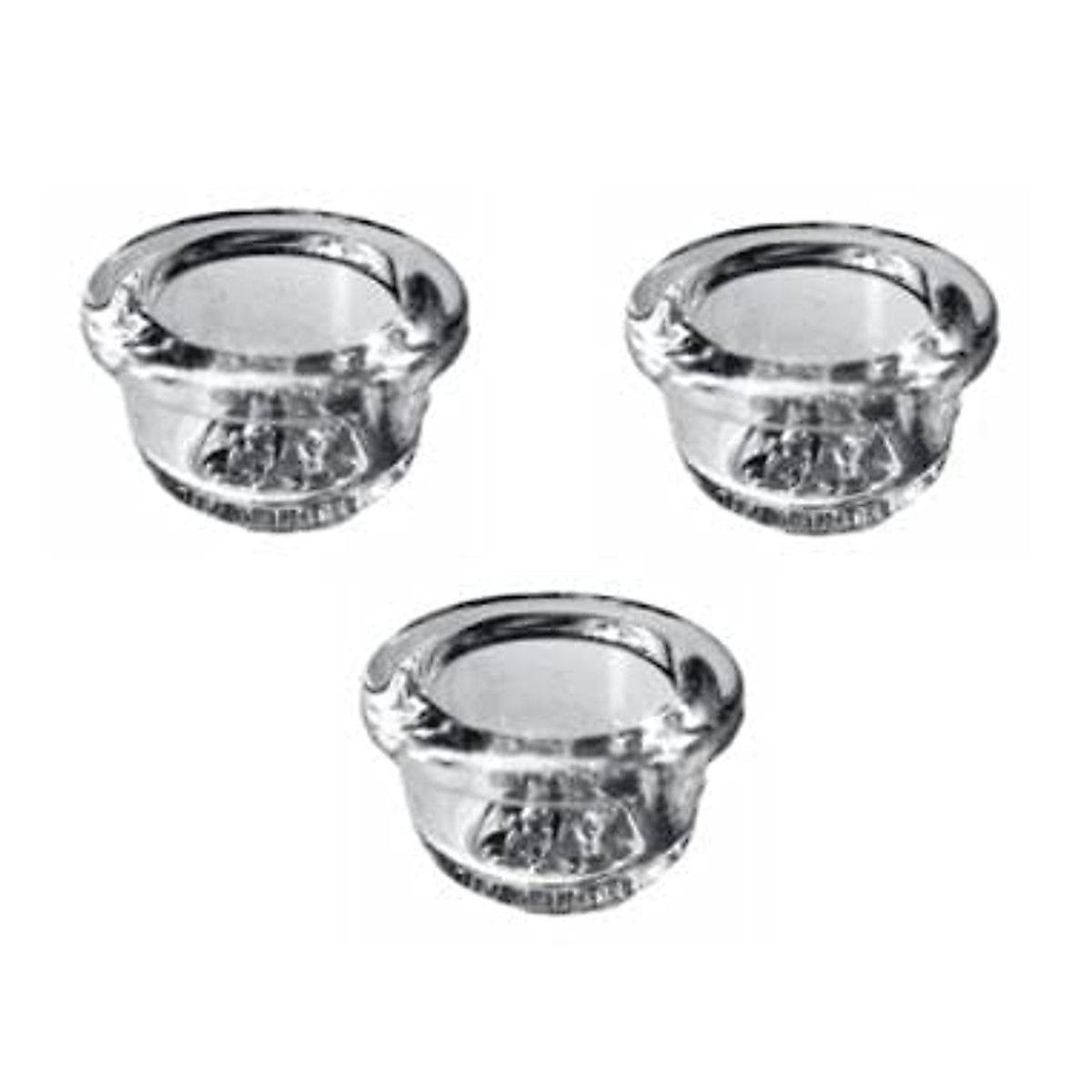 Silicone Decor Tube Gift Set (3 PACK, Replacement Bowl)