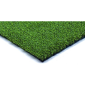 Premium Par 3' Feet X 3' Feet Backyard Golf Practice Hitting Mat - Indoor/Outdoor Residential Golf Stance Mat