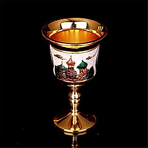 ZCGDP European-Style -Layer Wine Glass Holder Set Villa KTV Bar Home Cup Holder Decoration Wedding Props (Color : D)