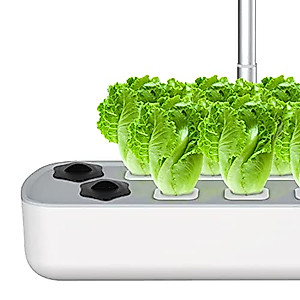 AIEX Plant Spacer Kit, 25pcs Plant Spacer Compatible with Aerogarden Spacers Plant Deck Opening for Indoor Hydroponic Growing Systems (Black)