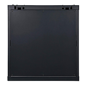 Aeons 12U Signature Wall Mount 19-inch IT Network Cabinet Enclosure Server Rack 16-inch depth glass door