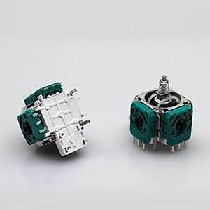 LICHIFIT 3D Analog Thumb Stick Button Joystick Rocker Module for XBOX ONE Elite Series 2 Controller