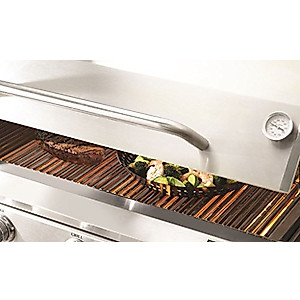 Mr. Bar-B-Q 06750X Heavy Duty Non-Stick Grilling Skillet | Rust Resistant Grill Pan with Handles | Easy to Use Grilling Accessories | Non-Stick Surface | Great for Seafood & Vegetables