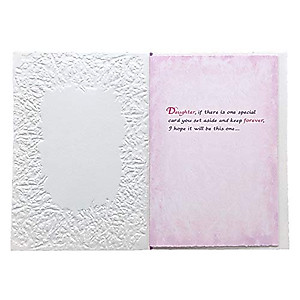 Blue Mountain Arts Daughter Card—Birthday Card, Graduation Card, or I Love You Card from a Mom or Dad (A “forever note” for My Daughter)