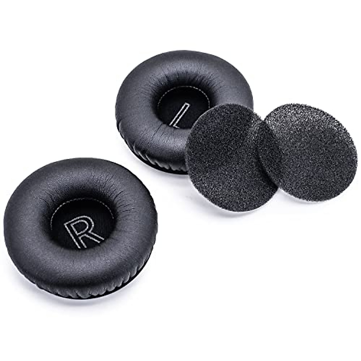 Ear Pads Compatible with BT2200s Kids Headphones – Headphones Ear Pads for Kids (Black)