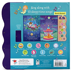 Bedtime Songs: 11-Button Interactive Children's Sound Book (Early Bird Song)