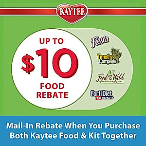 Kaytee My First Home Starter Kit Habitat for Pet Ferrets or Chinchillas