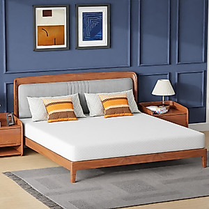 PayLessHere 8 Inch King Gel Memory Foam Mattress Fiberglass Free/CertiPUR-US Certified/Bed-in-a-Box/Cool Sleep & Comfy Support