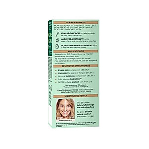 Garnier Skin Naturals Classic Hyaluronic Aloe All-in-1 BB Light Cream, 50ml