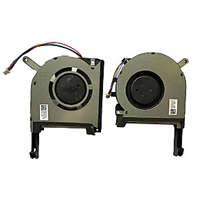 HK-Part Fan for ASUS TUF FX505DT FX705DU FX705DD FX705DT FX705G FX505GE CPU Gpu Cooling Fan Set