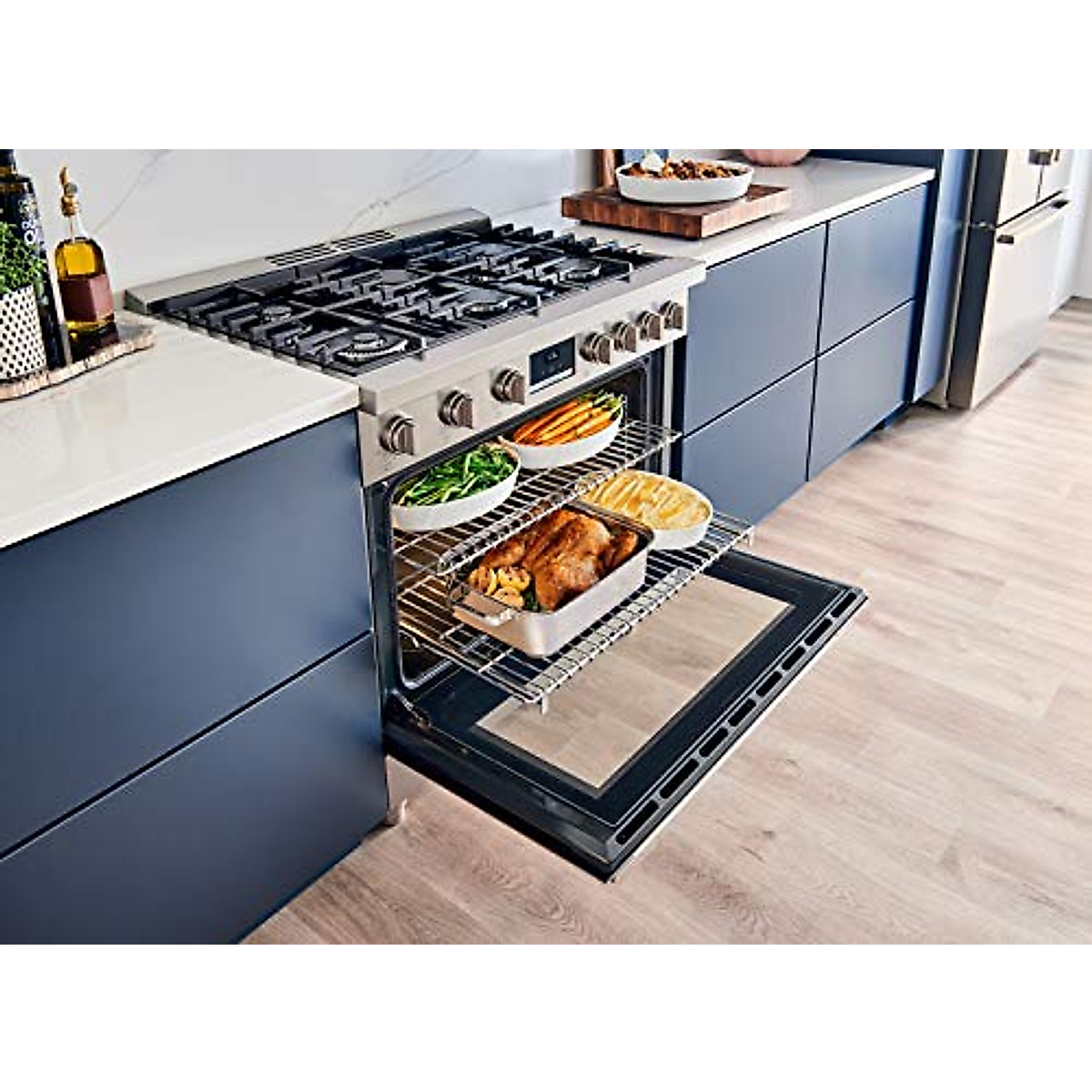 Bosch 800 Series HGS8655UC 36 Inch Freestanding Gas Range
