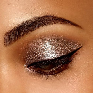 Stila Magnificent Metals Glitter & Glow Liquid Eye Shadow, Smoldering Satin