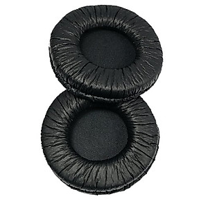V-MOTA Earpads Compatible with DENON AH-D100 AH-D210 AHD100 AHD210 Digital Headphones,Replacement Leather Cushions Repair Parts (1 Pair)
