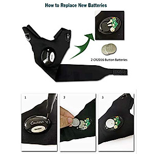 Gifts for Men/Dad, Cool Gadgets for Men, Calmsen Magnetic Wristband with LED Flashlight Gloves, Stocking Stuffers for Men, tool for Husband/Boyfriend/Grandpa on Christmas Day , Father Day，Birthday