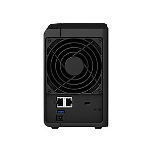 Synology DiskStation DS220+ NAS Server for Business with Celeron CPU, 6GB Memory, 8TB HDD Storage, DSM Operating System