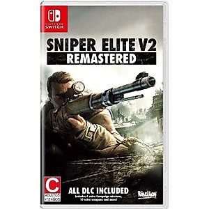 NSW SNIPER ELITE V2 REMASTERED (US)