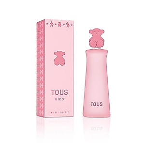Tous Kids Girl Eau de Toilette Spray, 3.4 Ounce