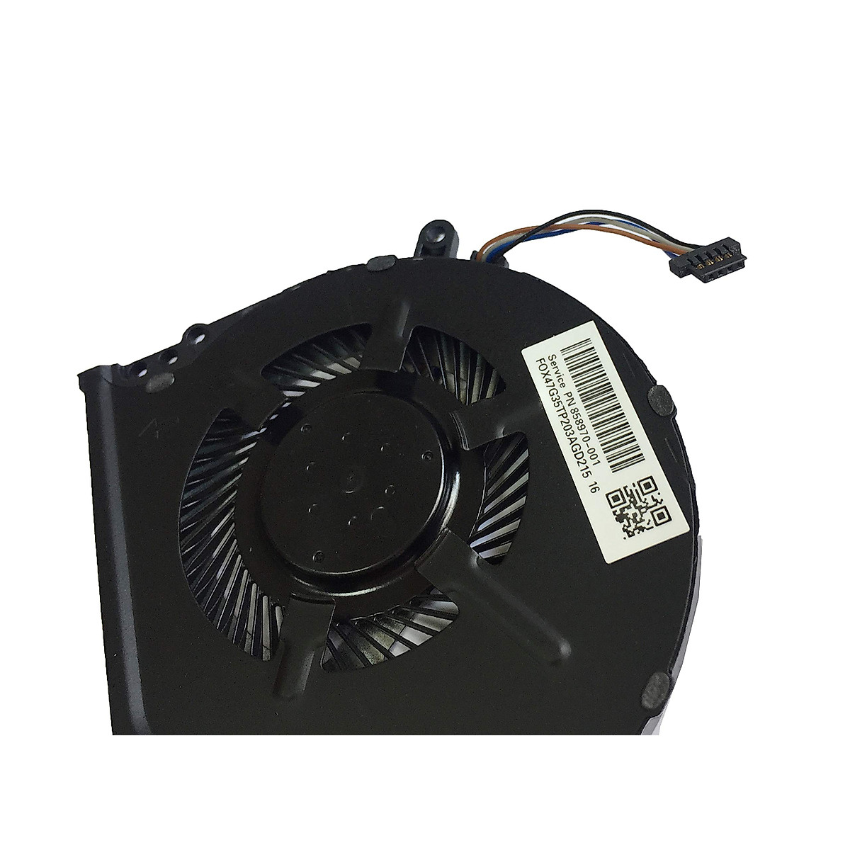DoWee Cooling Fan for HP Pavilion 15-CC 15-CC700 CPU Cooling Fan 927918-001 NS75000-16K11 Compatible 927918-001 NS75000-16K11 DTA47G71TP003 FOXCONN G71 NFB80A05H-003 FSFTB5M