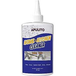 APULITO Home Mold Stain Cleaning Gel Mildew Cleaner Gel for Bathroom Kitchen Household