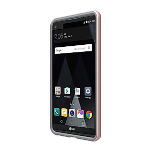 Incipio Technologies Cell Phone Case for LG V20 - Iridescent Rose Gold/Gray