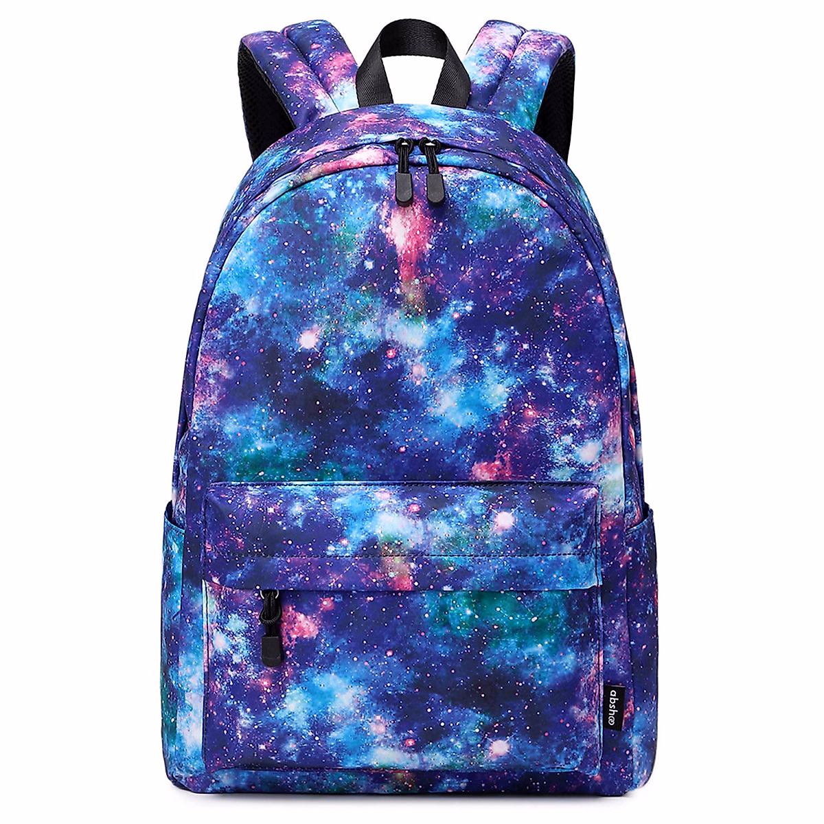 abshoo Lightweight Water Resistant Galaxy Backpacks For Teen Girls Boys School Bookbags (Galaxy D)