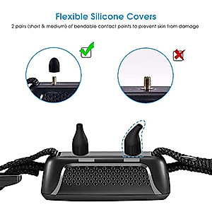 Dr.Trainer Dog Barking Shock Collar with APP Control, Waterproof Bark Collar with Custom Auto Intelligent Progressive Mode, Safe and Humane Rechargeable No Bark Collar for Small Medium Large Dogs