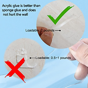 RESHANG 20pcs 1.25 Inch Plate Hangers for The Wall and Hangers Kit, Wall Plate Hangers for Home Office Photo Frames and Decorative Plates Board Painting