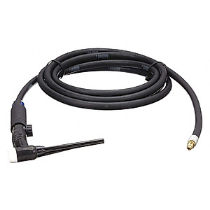 TIG Torch Kit, A-150V, 12-1/2 ft, Rubber
